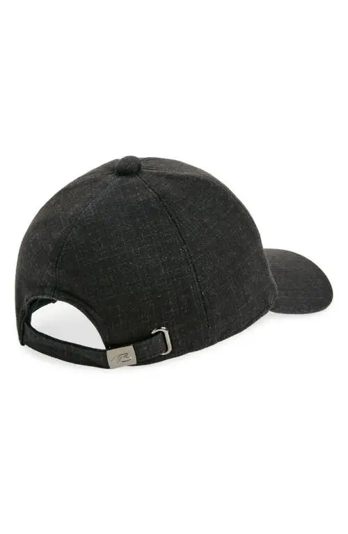 Robert Barakett Microcheck Baseball Cap
