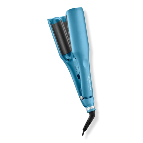BABYLISSPRO Nano Titanium Compact Ionic Deep Waver - One-color