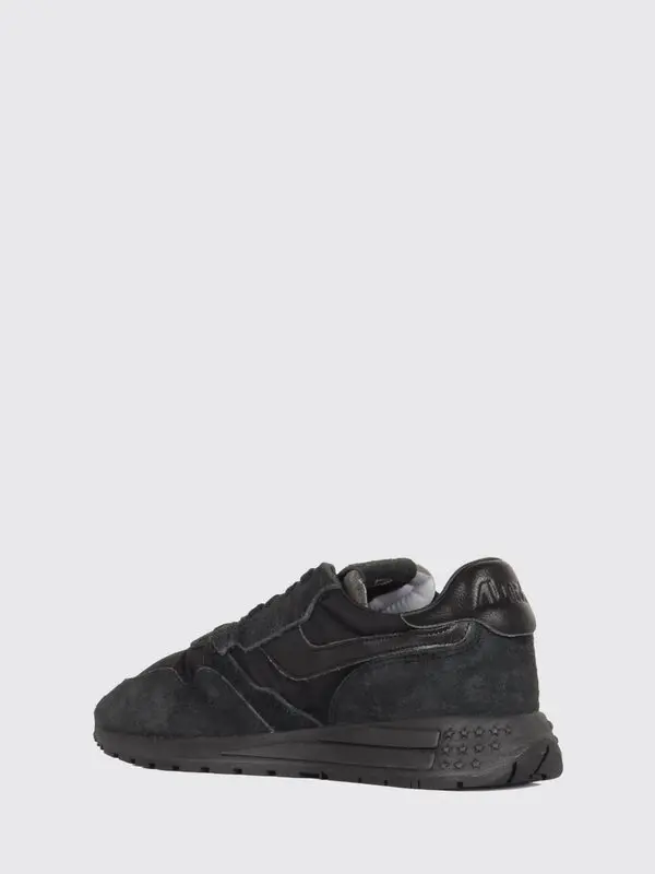 AUTRY Reelwind Suede And Nylon Sneakers - Grey