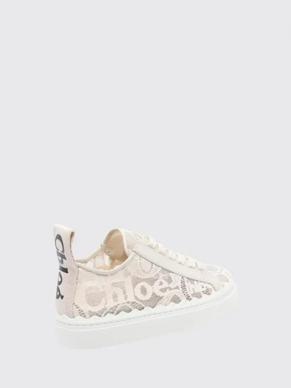 Chloé Lace Up Sneakers