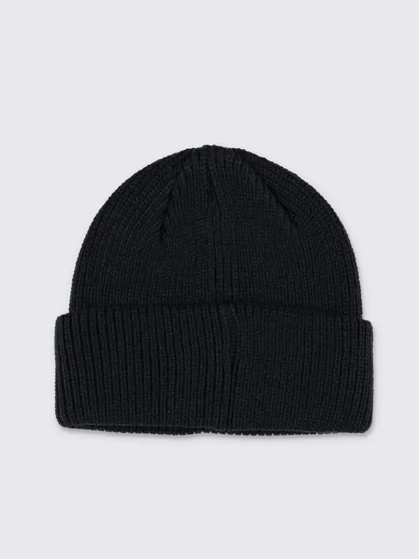 Obey Ribbed Beanie - Black