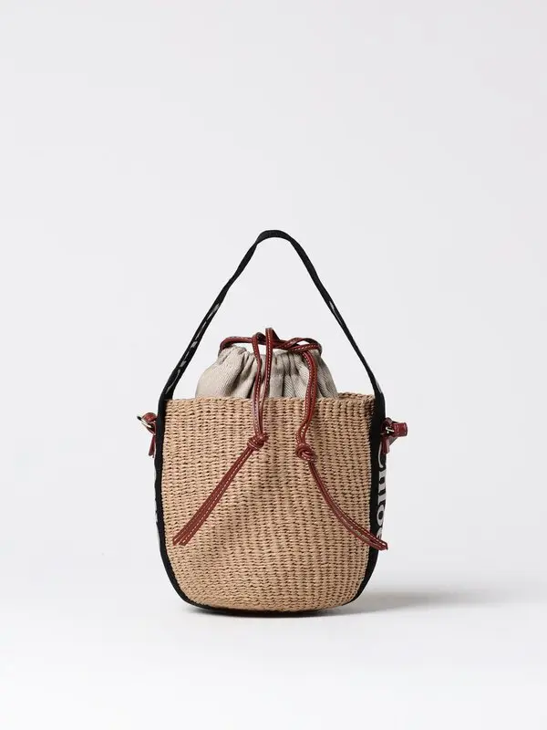 Chloé Mini Bucket Bag - Beige