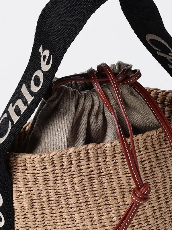 Chloé Mini Bucket Bag - Beige