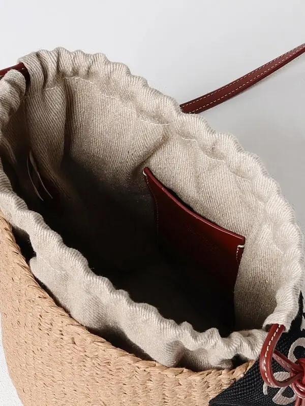 Chloé Mini Bucket Bag - Beige