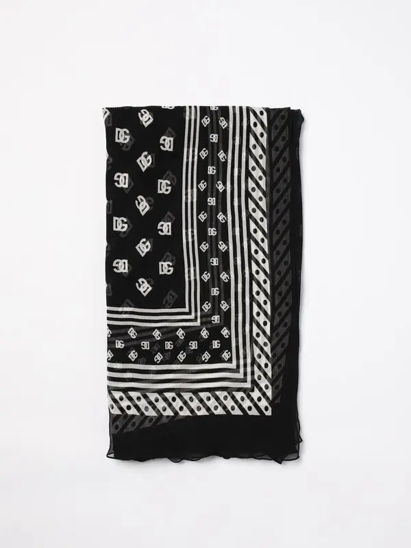 Dolce & Gabbana Scarf - Black
