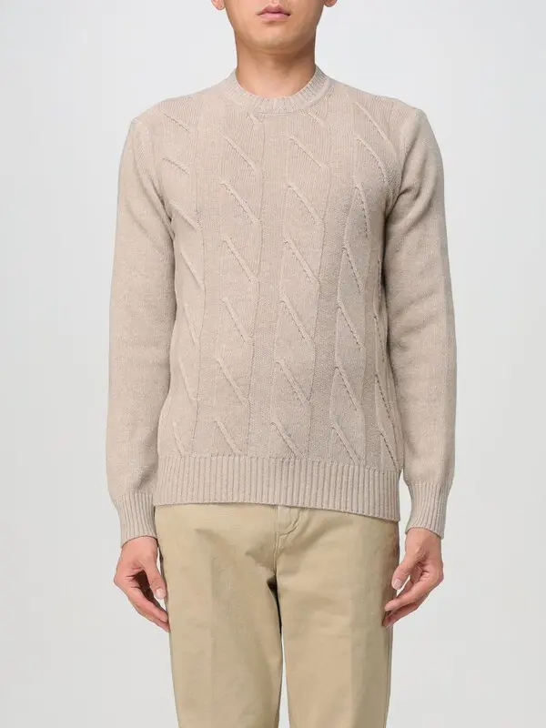XC Crew Neck Sweater - Beige