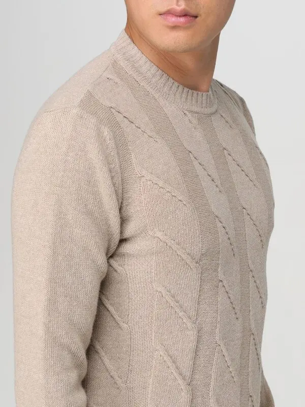 XC Crew Neck Sweater - Beige