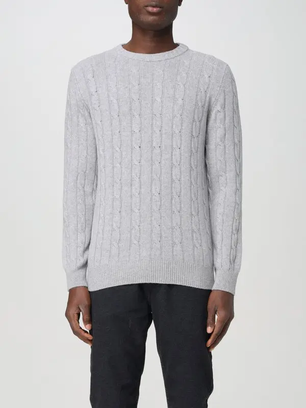 XC Cable Knit Sweater - Grey