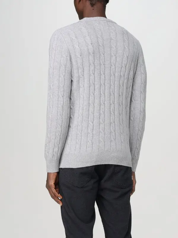 XC Cable Knit Sweater - Grey