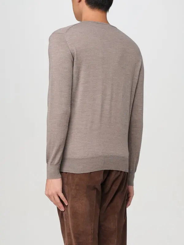 XC V-neck Sweater - Beige