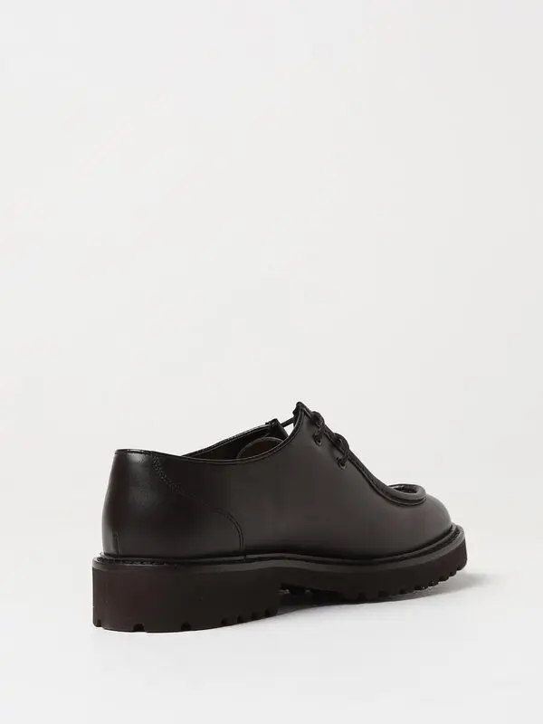 DOUCAL'S Leather Brogue Shoes - Dark