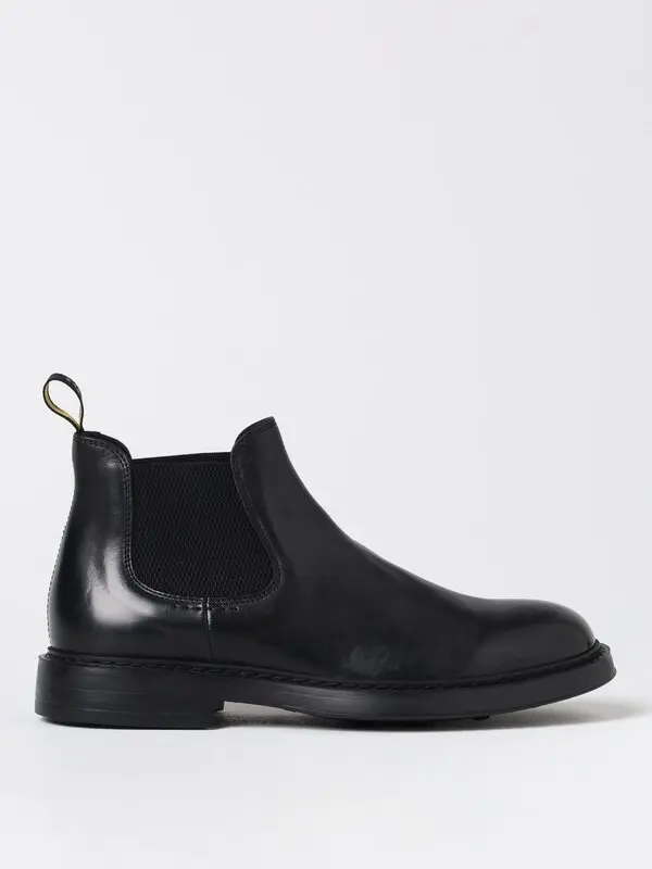 DOUCAL'S Chelsea Boot - Black