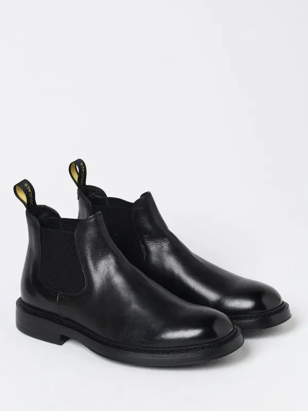 DOUCAL'S Chelsea Boot - Black