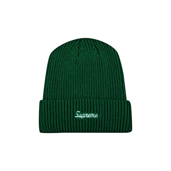 Supreme Loose Gauge Beanie - Green