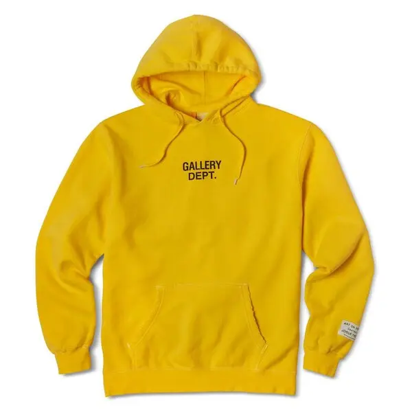 GALLERY DEPT. Centered Logo Hoodie