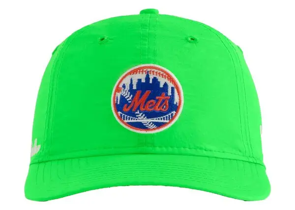 Aimé Leon Dore New Era Mets Nylon Cap - Acid Lime