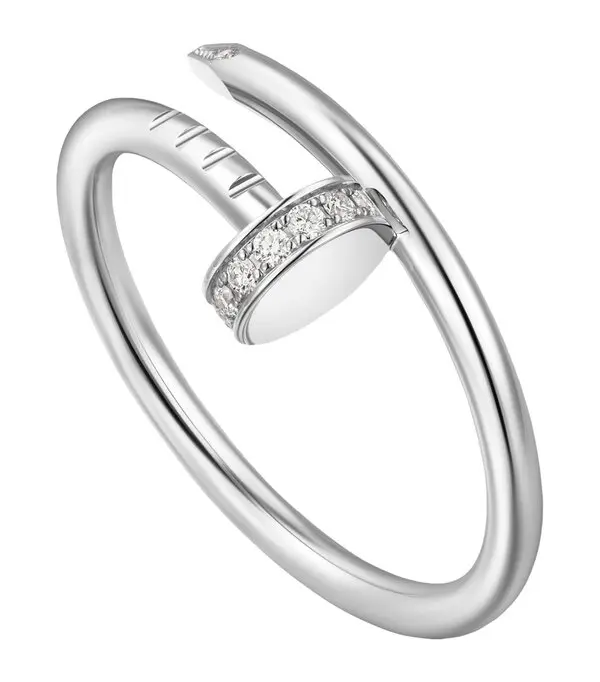 Cartier Juste Un Clou Ring - White