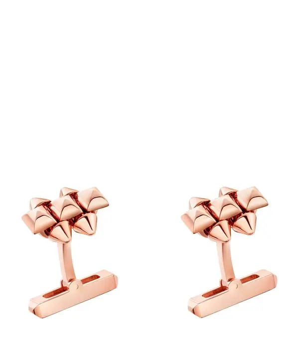 Cartier Clash De Cufflinks - Rose Gold