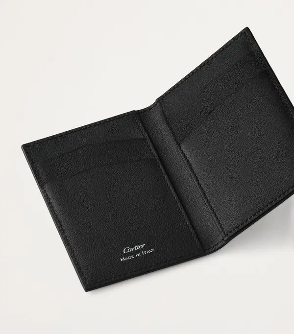 Cartier Calfskin Losange Shadow Card Holder