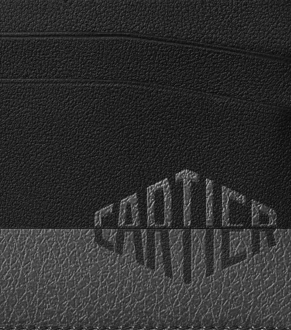 Cartier Calfskin Losange Shadow Card Holder