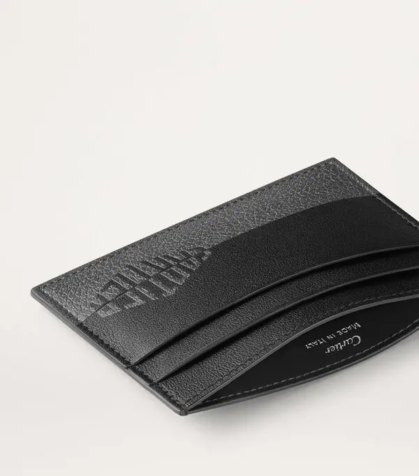 Cartier Calfskin Losange Shadow Card Holder