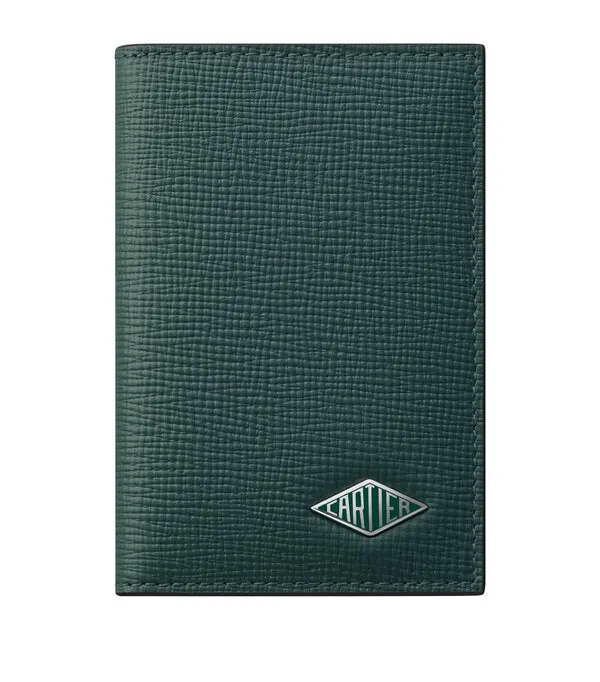 Cartier Leather Losange Wallet - Green