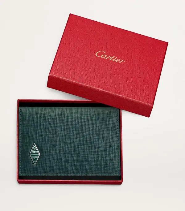 Cartier Leather Losange Wallet