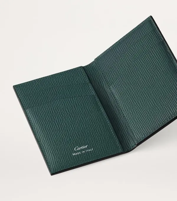 Cartier Leather Losange Wallet