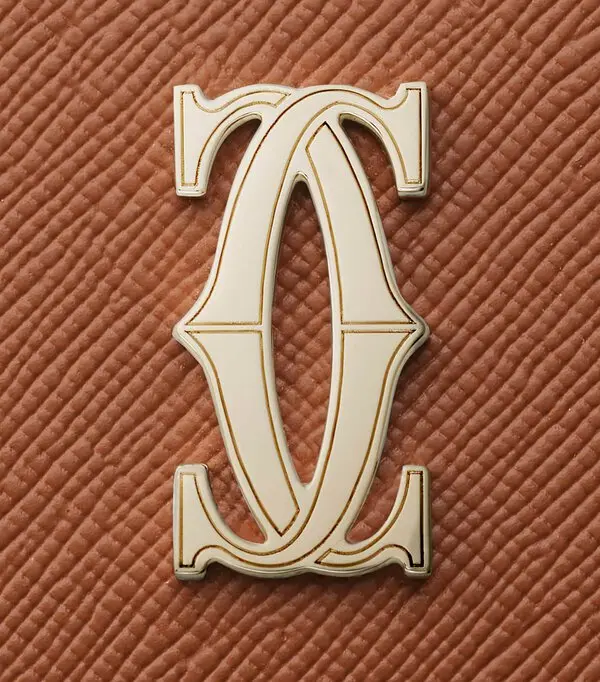 Cartier Leather C De Card Holder