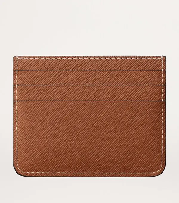 Cartier Leather C De Card Holder