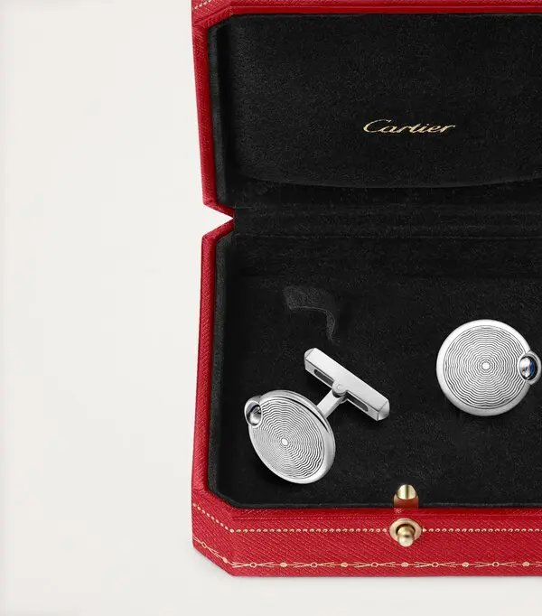 Cartier Ballon Bleu De Cufflinks