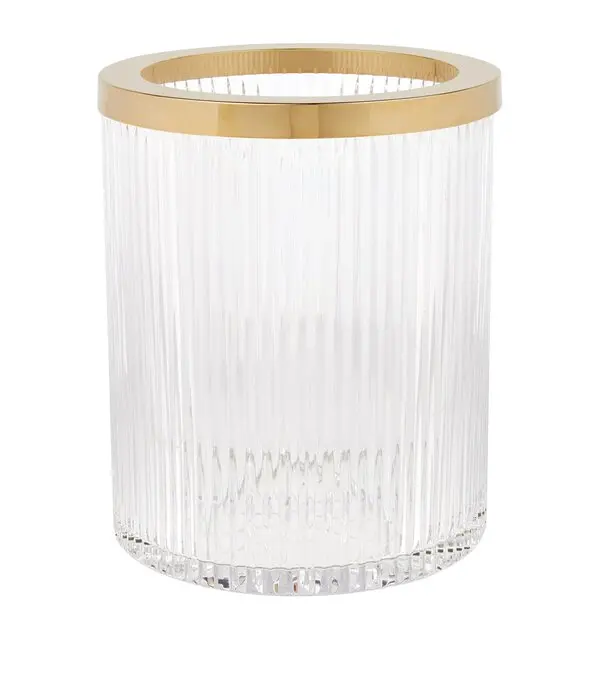 ZODIAC Roman Crystal Bin - Gold