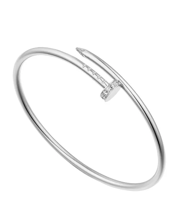 Cartier Juste Un Clou Bracelet - White