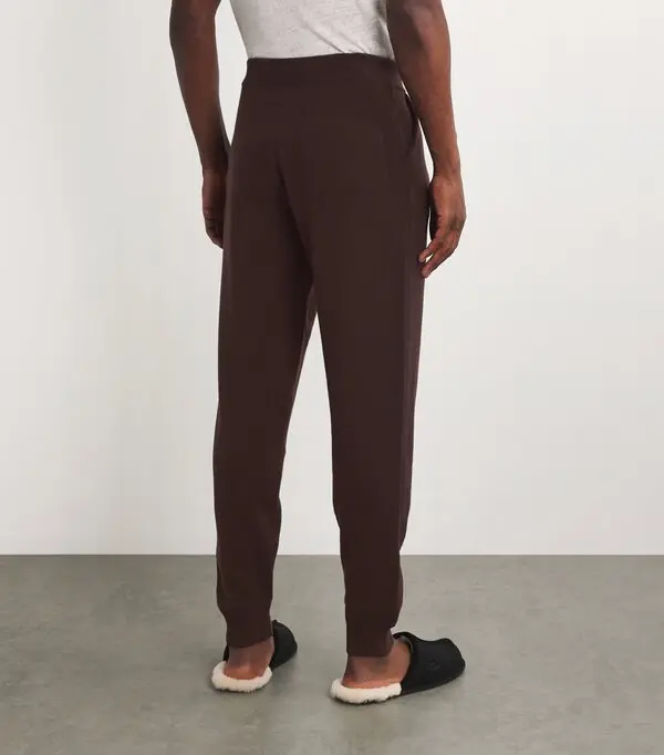 Harrods Cashmere Sweatpants - Brown