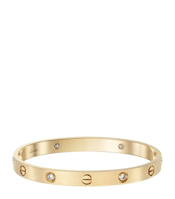 Cartier Diamond Love Bangle - Gold