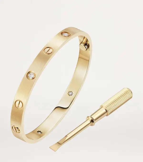 Cartier Diamond Love Bangle