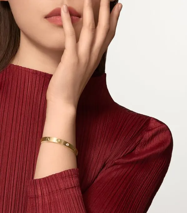 Cartier Diamond Love Bangle
