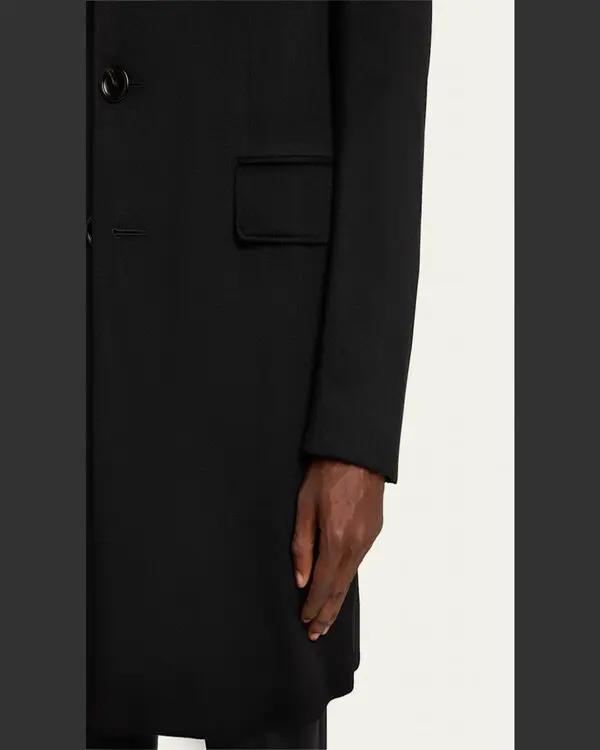TOM FORD Solid Cashmere Overcoat