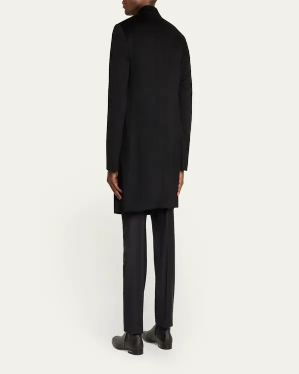 TOM FORD Solid Cashmere Overcoat