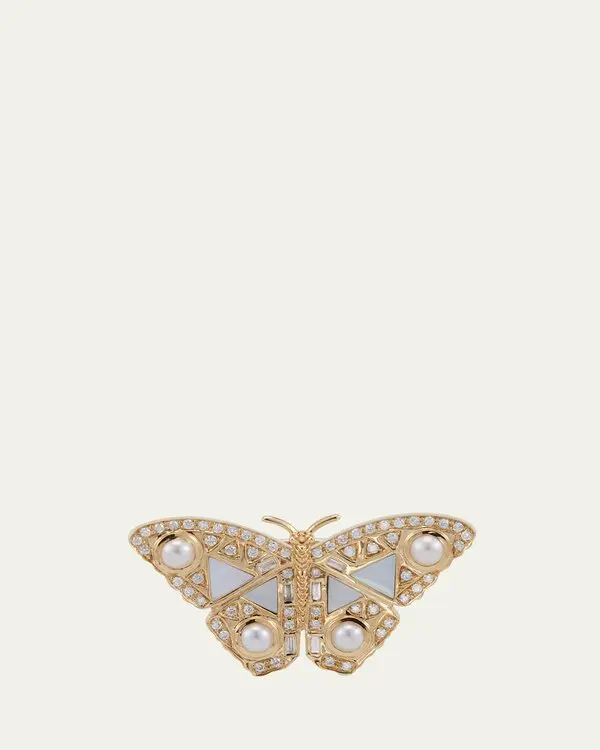 Harwell Godfrey Mini Butterfly Statement Ring