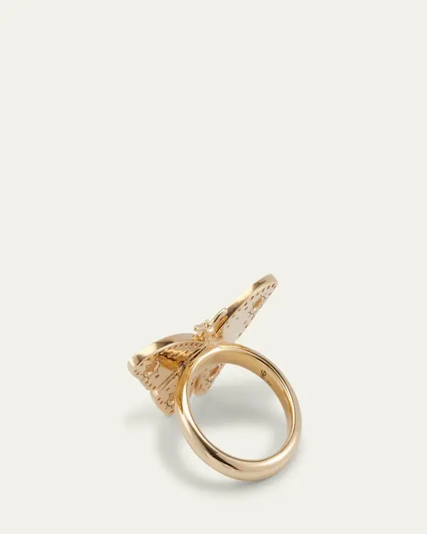 Harwell Godfrey Mini Butterfly Statement Ring