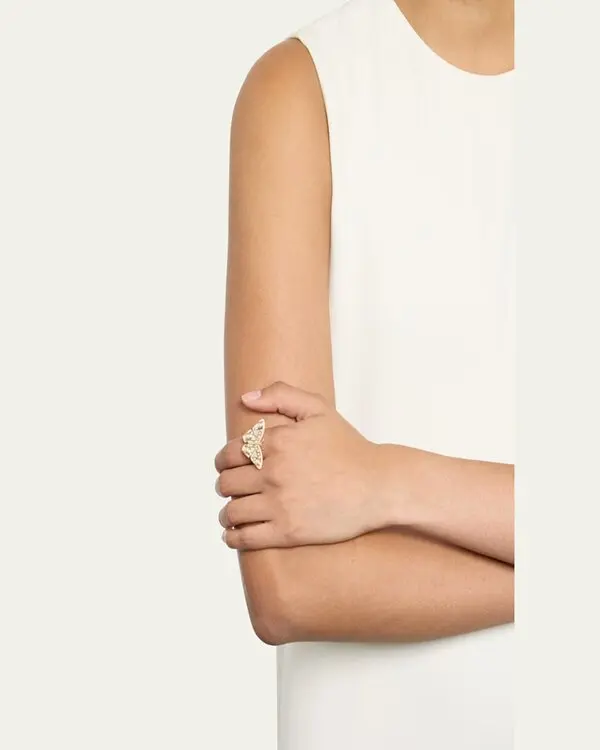 Harwell Godfrey Mini Butterfly Statement Ring