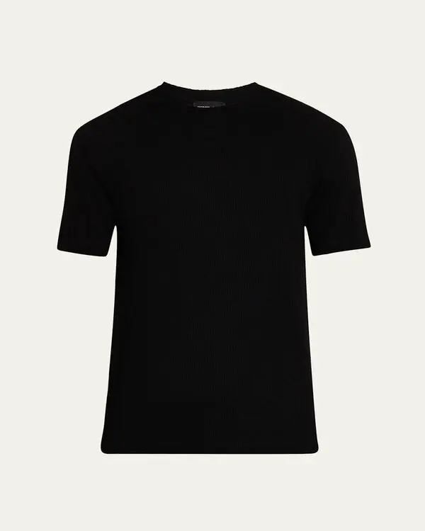 Giorgio Armani Zigzag Jersey T-shirt