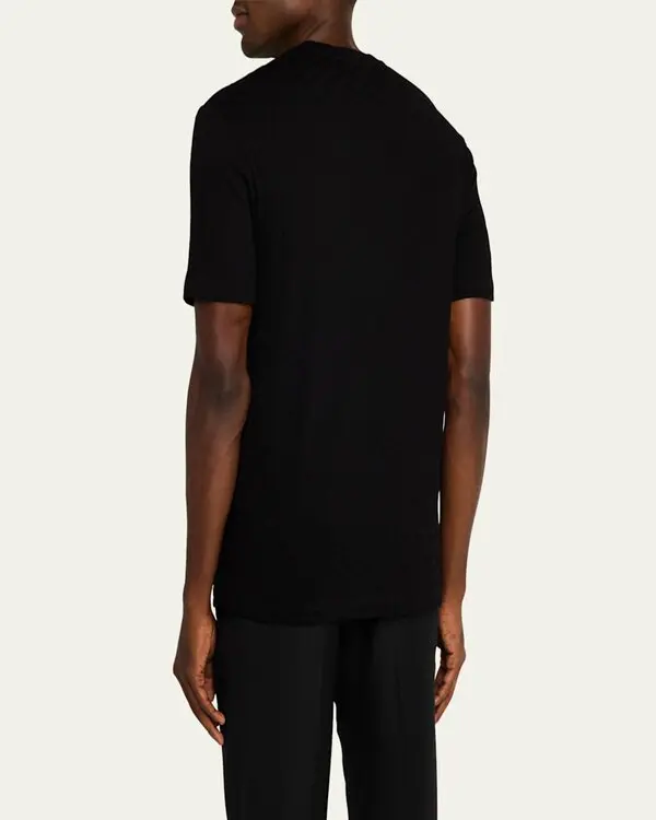 Giorgio Armani Zigzag Jersey T-shirt