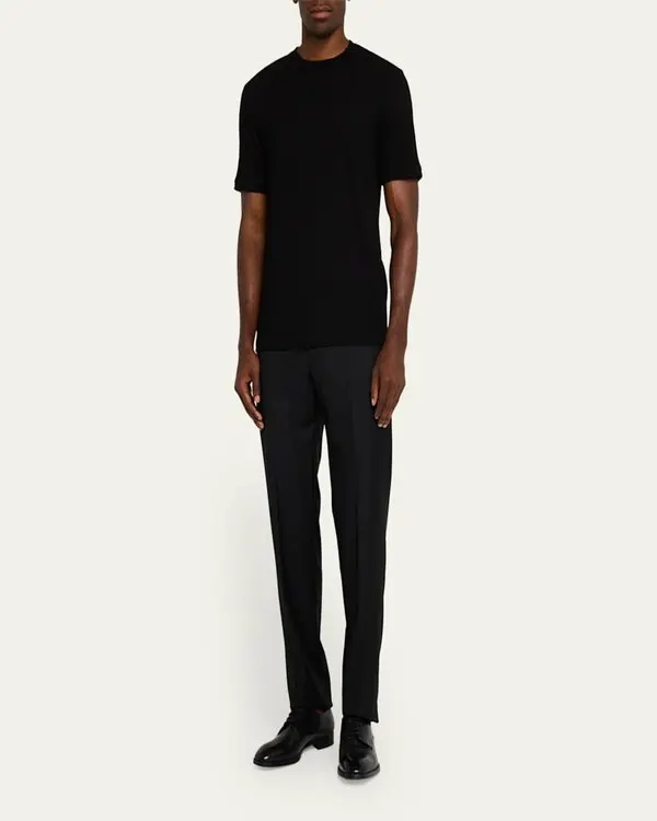 Giorgio Armani Zigzag Jersey T-shirt