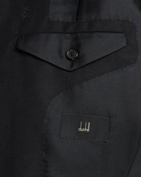 Dunhill Apos;s Double-breasted Peak Lapel Dinner Jacket