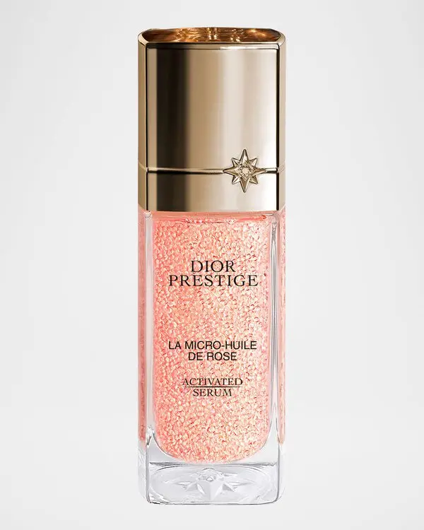 Dior Prestige La Micro Huile De Rose Activated Serum - One-color