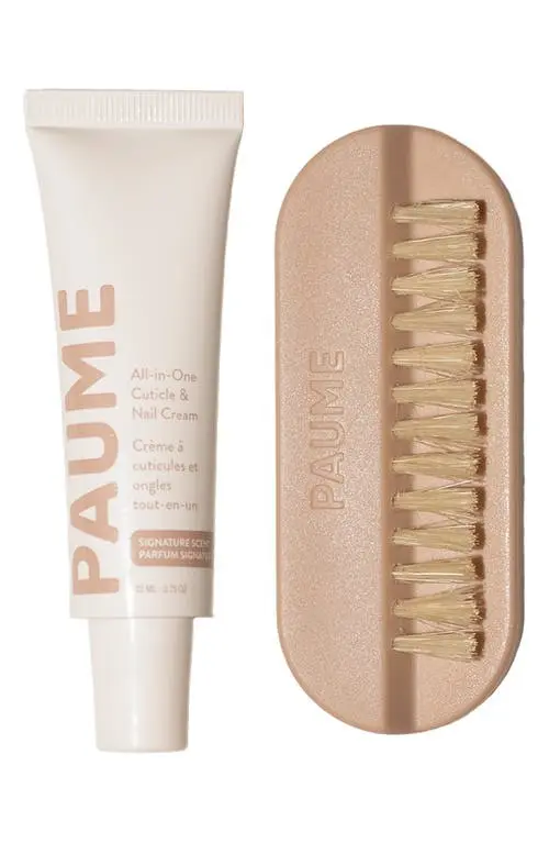 PAUME Nail Care Bundle $56 Value - Beige