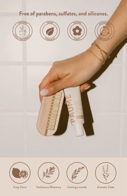 PAUME Nail Care Bundle $56 Value