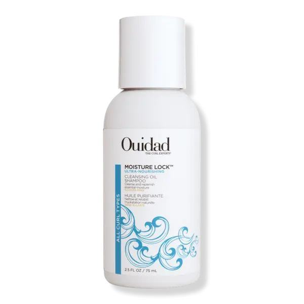 OUIDAD Moisture Lock Ultra Nourishing Cleansing Oil Shampoo - One-color